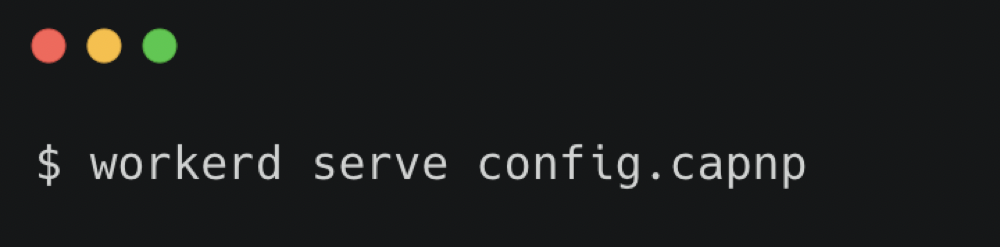 Cloudflare Workersのランタイム「workerd」を触ってみた - ゆーすけべー日記